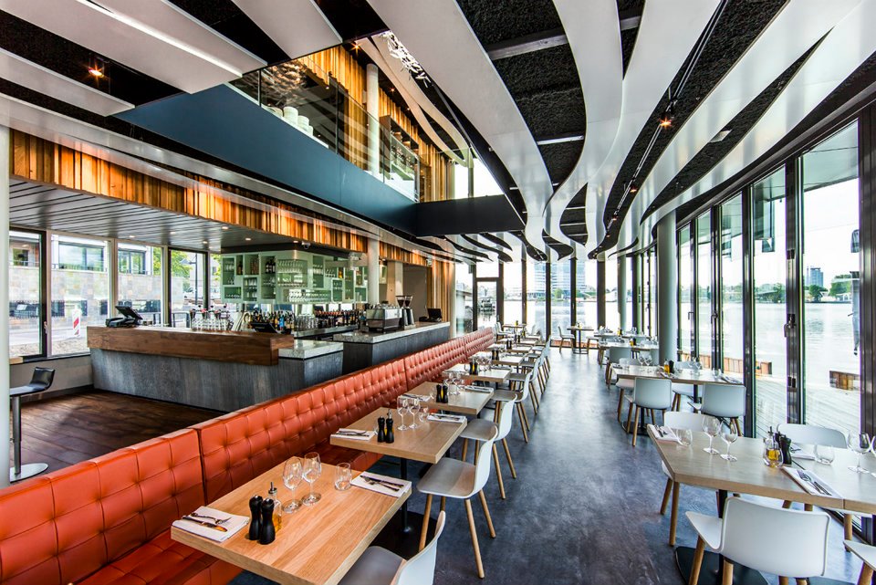 'Café Restaurant Riva’, a design by HEYLIGERS d+p - HEYLIGERS architects