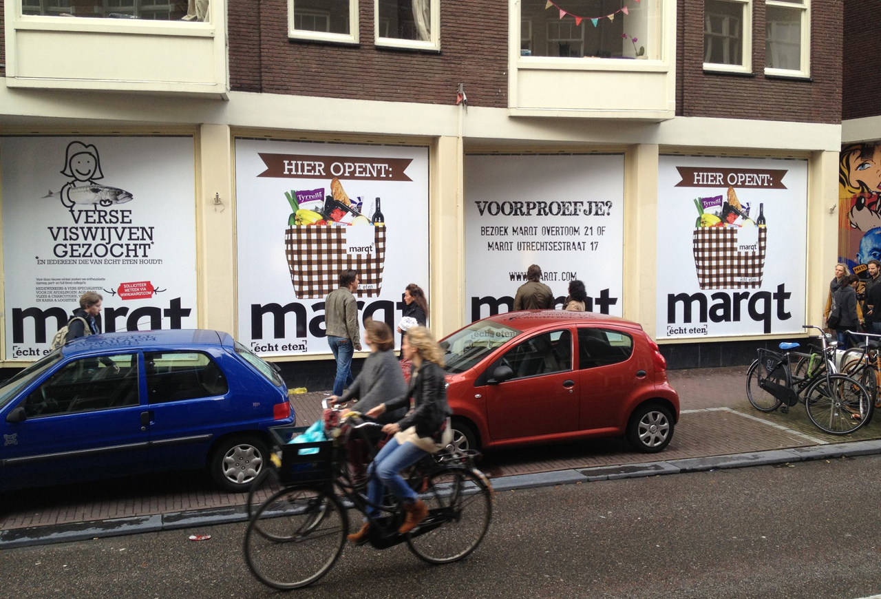 New project: 'Marqt', Haarlemmerstraat, Amsterdam - HEYLIGERS architects