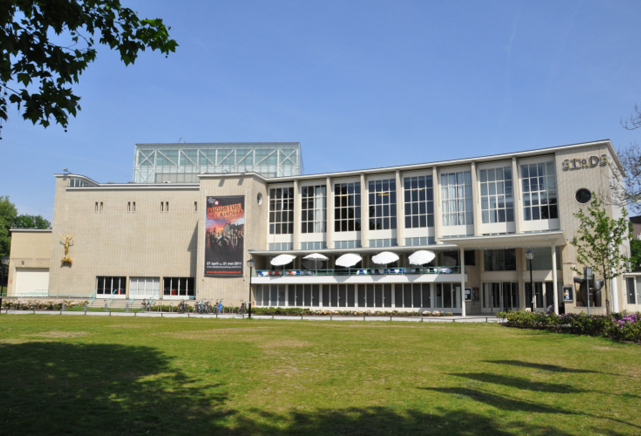 New project: City Theatre Utrecht - HEYLIGERS architects
