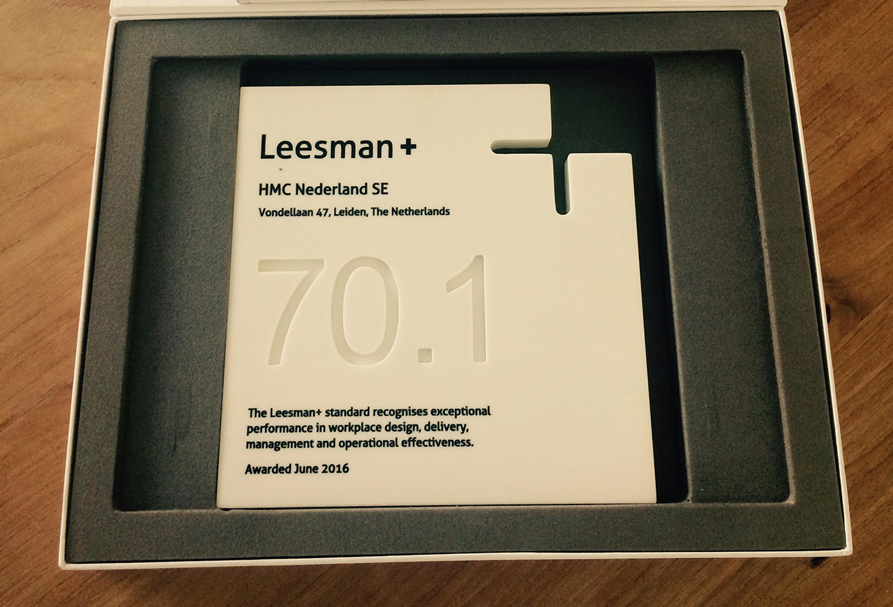 The office of Heerma scores 70,1 on the Leesman Index - HEYLIGERS ...