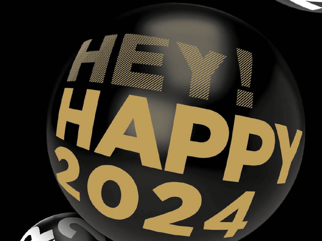 HEY! HAPPY 2024 - HEYLIGERS architects